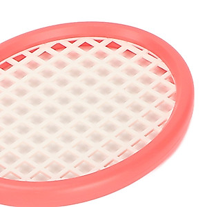 Tennis Racket for Switch, ABS Lightweight Tennis Game Controller, 2 Game Console Tennis Rackets for Switch Game Controller