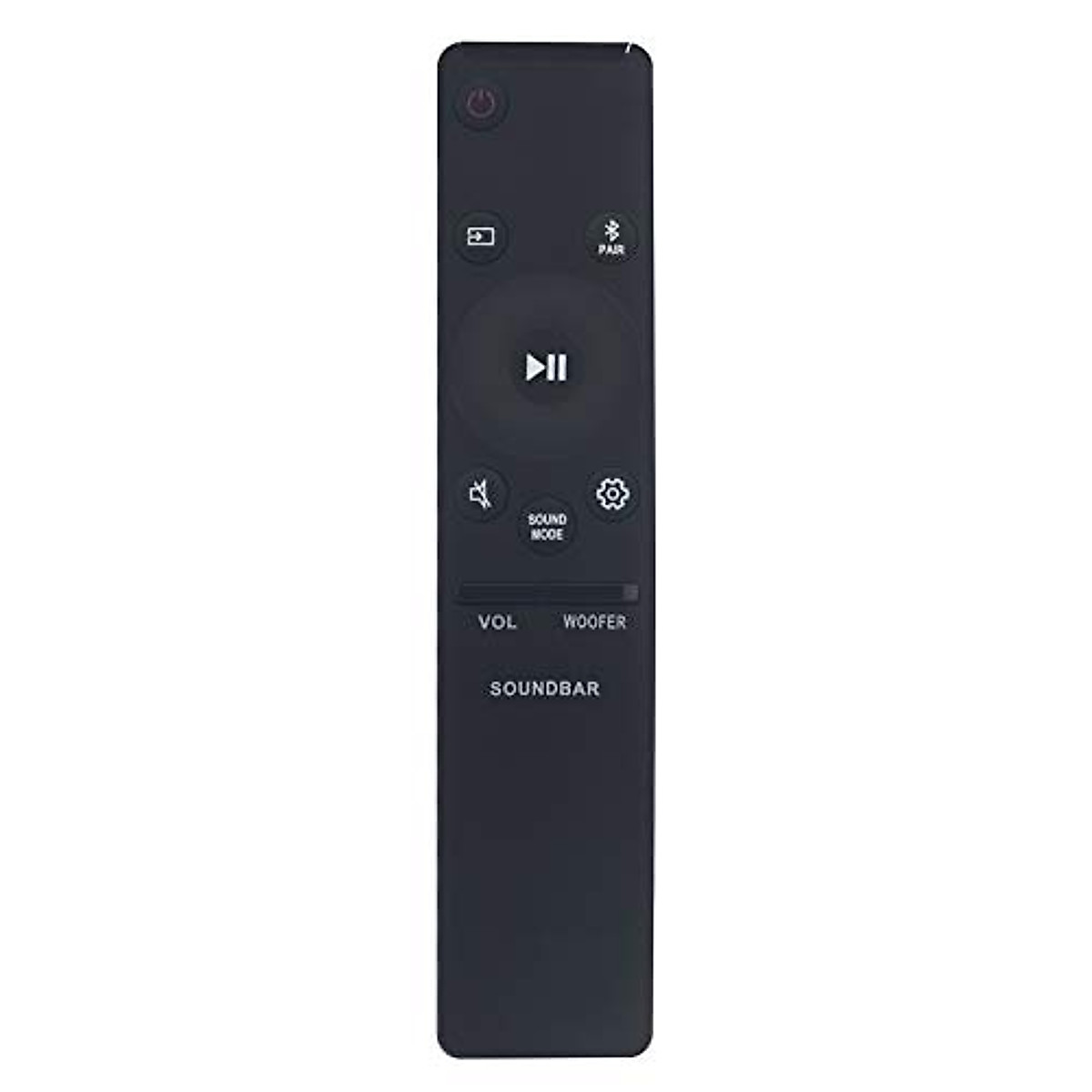 AH81-11678A Replaced Remote fit for Samsung Soundbar HW-T40M HW-T410 HW-T410/ZA HW-T47M HW-R50C HW-R50M HW-R550 HW-R60C HW-R60M HW-R60MV HW-R650 HW-S41T HW-S40T HW-T45C HW-T50M HW-T510 HW-T550