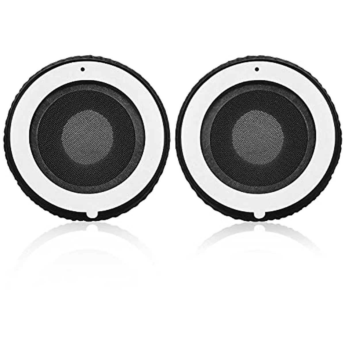 XB450 Earpads - JECOBB Replacement Ear Cushion Pads with Protein Leather and Memory Foam for Sony MDR-XB450, XB450AP, XB550AP On Ear Headphones ONLY ( NOT FIT Sony Other Series ) – Black