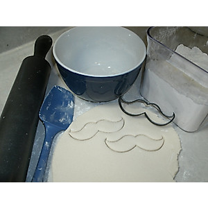 MUSTACHE BABY SHOWER BIRTHDAY BACHELOR PARTY COOKIE CUTTER MADE IN USA PR93