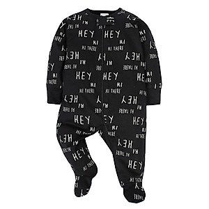 Gerber Baby Boys' 4 Pack Sleep 'N Play Footie, Bear, 3-6 Months