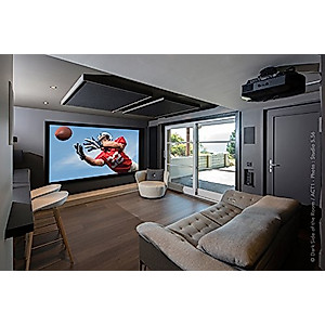 Sony Home Theater Projector VPL-HW45ES: 1080P Full HD Video Projector for TV, Movies and Gaming - Home Cinema Projector with 3 SXRD Imagers and 1,800 Lumens for Brightness - 3D Compatible