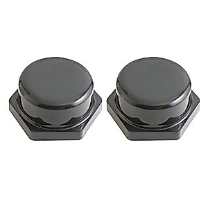 Anina NMO Antenna Mount Cap with O Ring Seal Dust Weather Rain Cover 2-Pack