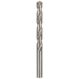 Bosch 2608585523 Metal Drill Bit Hss-G 10, 2mmx3.43inx5.24In 5 Pcs