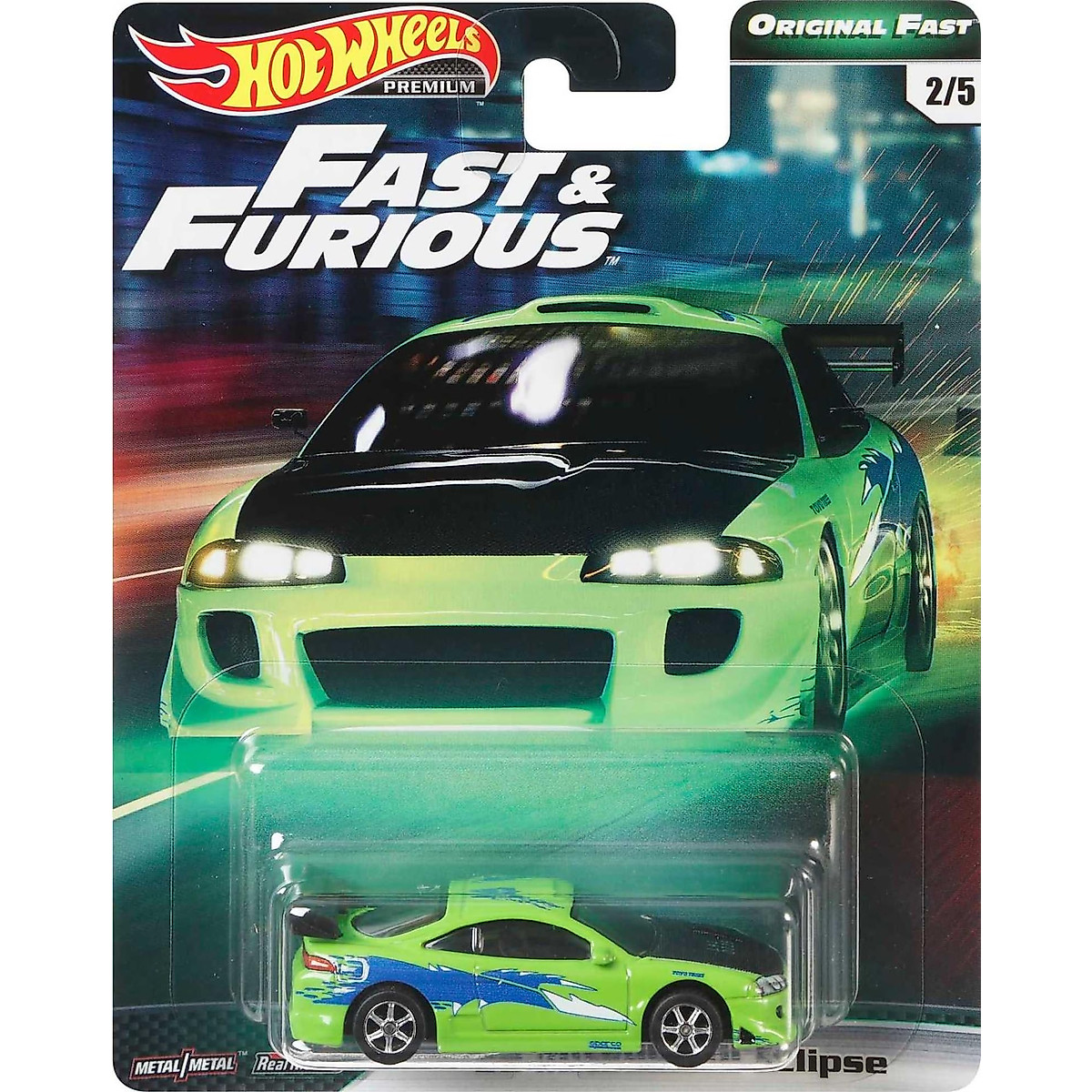 Hot Wheels Premium Bundle - Fast & Furious Vehicles [Amazon Exclusive]