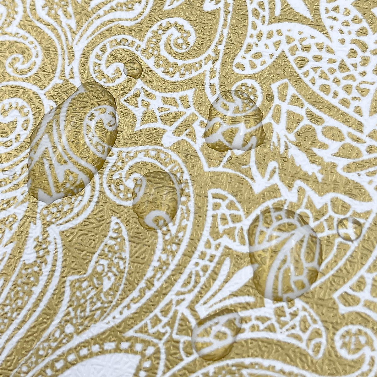 Yifely 45x300cm Retro Vines Self Adhesive Plastic Shelf Drawer Liner Moisture Proof Storage Mat