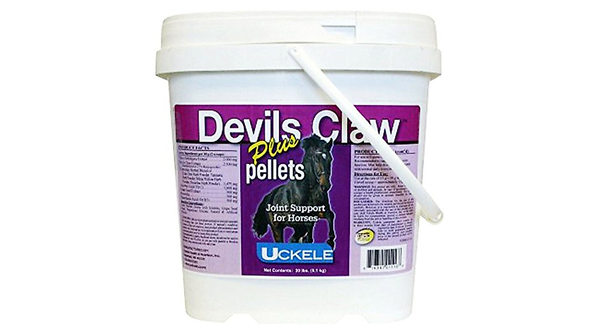 Uckele Devils Claw Plus Pellets for Joint Support