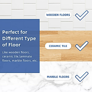 SONGRUI Replacement Spare Microfiber Mop Cloth Pad Compatible With Roborock E4, E5, S5, S5 Max, S6, S6 Pure, S6 MaxV, Q5, Q5 Pro, Q5 Pro+, Q7, Q7 Max, Q8 Max And Q8 Max+ Vacuum Robots 4 Pcs Kit