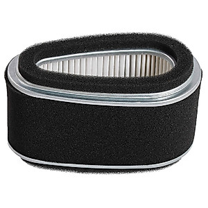 HIFROM Air Filter Pre-Filter Combo Compatible with John Deere Mower GX70 GX75 RX75 SRX75 Kawasaki FC290V 9HP Engine Lawn Mower Air Cleaner 11013-2093 M70284 (Pack of 1)