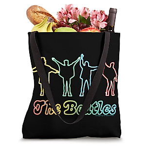 The Beatles - Neon Help Tote Bag