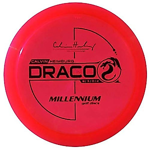 Millennium Calvin Heimburg Signature Quantum Draco Driver Golf Disc [Colors May Vary] - 173-175g