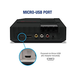Hyperkin RetroN 1 HD Gaming Console for NES (Black)