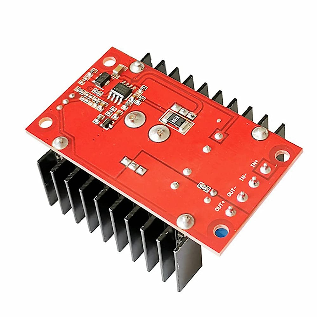 150W Boost Power Module Non-isolated DC10-32V to DC12-35V Continuous Adjustable Car Laptop Mobile Power Supply