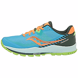 Saucony Men's Peregrine 11 Trail Running Shoe, Future Blue, 12