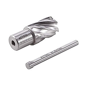 ACTOOL 15/16" Diameter × 1" Depth of Cut HSS ANNULAR CUTTER with 3/4'' Weldon Shank