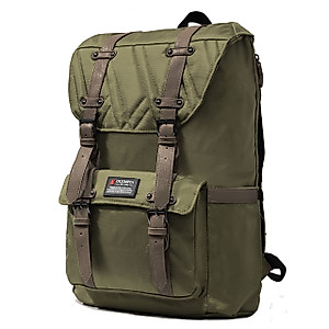 Olympia U.S.A. Hopkins 18-Inch Backpack OV, Olive, One Size