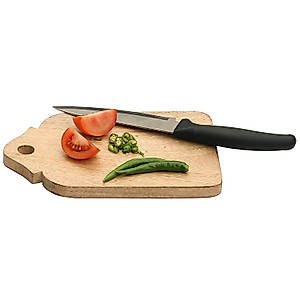 Wooden Small Chopping Board – Wood Cutting Board For Kitchen – Small Wooden Chopping Cutting Board For Cheese, Bread, Vegetable, and Fruits 9 X 5 Inch