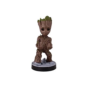 Cable Guys - Toddler Groot Gaming Accessories Holder & Phone Holder for Most Gaming Controller (Xbox, Play Station, Nintendo Switch) & Phone