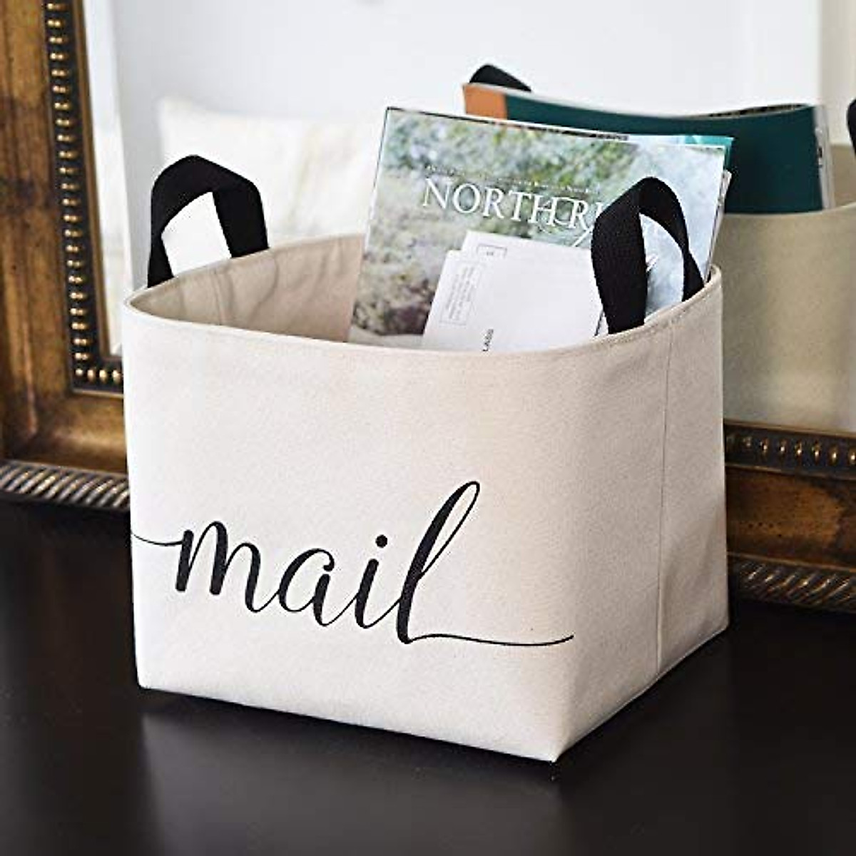 Mail Basket Mail Organizer