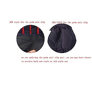 kimmyku Toddler Waterproof Winter Gloves Thinsulate Snow Ski Gloves for Kids Boy Girls Light Pink