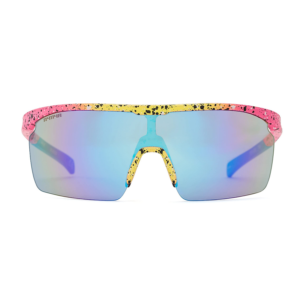 Foster Grant Unisex Adult Luv Be Bold Sunglasses, Multicolored, 55mm US