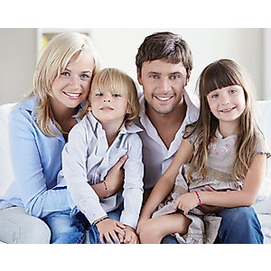 LAKIYOYO 14 Pcs Evil Eye Bracelets for Women 7 Knot Handmand Lucky Bracelets Adjustable Red Rope String Protection Bracelets Valentines Day Gifts