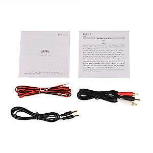 Edifier MR4 Powered Studio Monitor Speakers, 4" Active Near-Field Monitor Speaker - White (Pair)