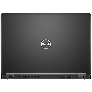Dell Latitude 5480 Business Laptop, 14 Inch HD (Intel Core i5-6300U, 8GB DDR4, 256GB SSD), Windows 10 Pro (No Webcam)