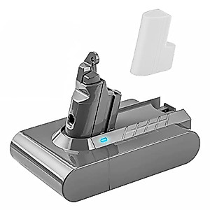 ANTRobut 21.6V 5000mAh for Dyson V6 Battery Replacement Dyson Battery SV04 SV09 DC59 DC62 DC61 DC58 for Dyson Vacuum Tools