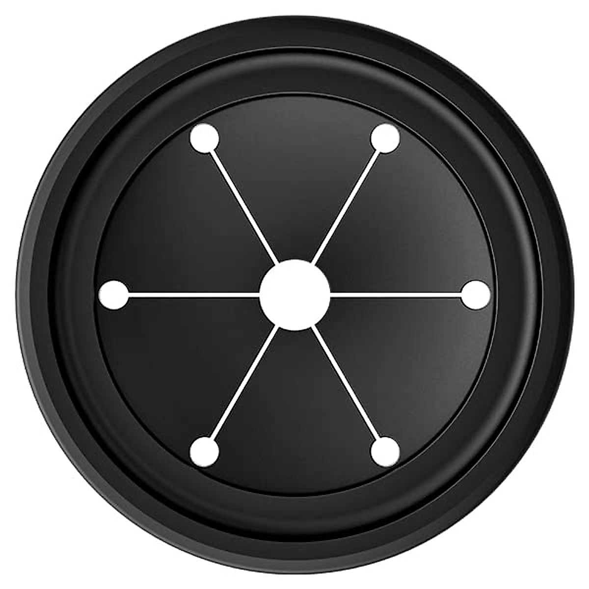 Waste King Removable Garbage Disposal Sink Splash Guard