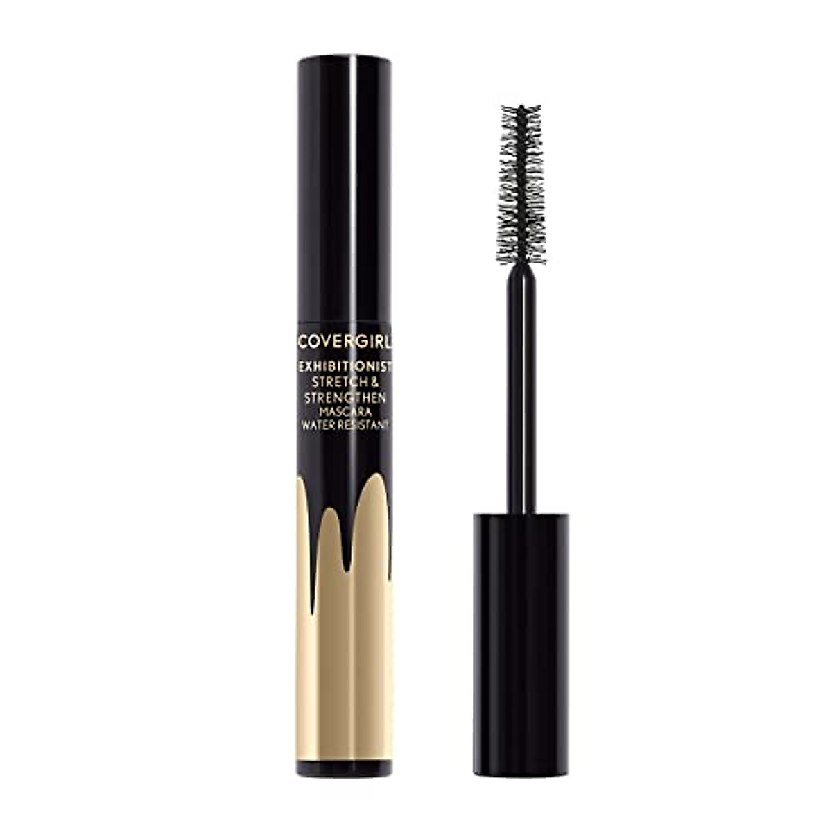 COVERGIRL Exhibitionist Stretch & Strengthen Water-Resistant Mascara, Very Black