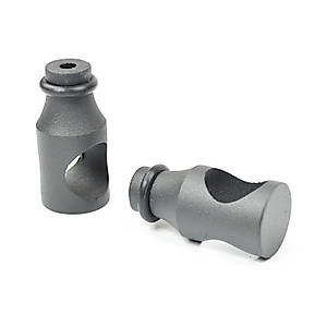 DIYHD 7FT Black Track Top Mount Spoke Wheel Sliding Barn Door Hardware