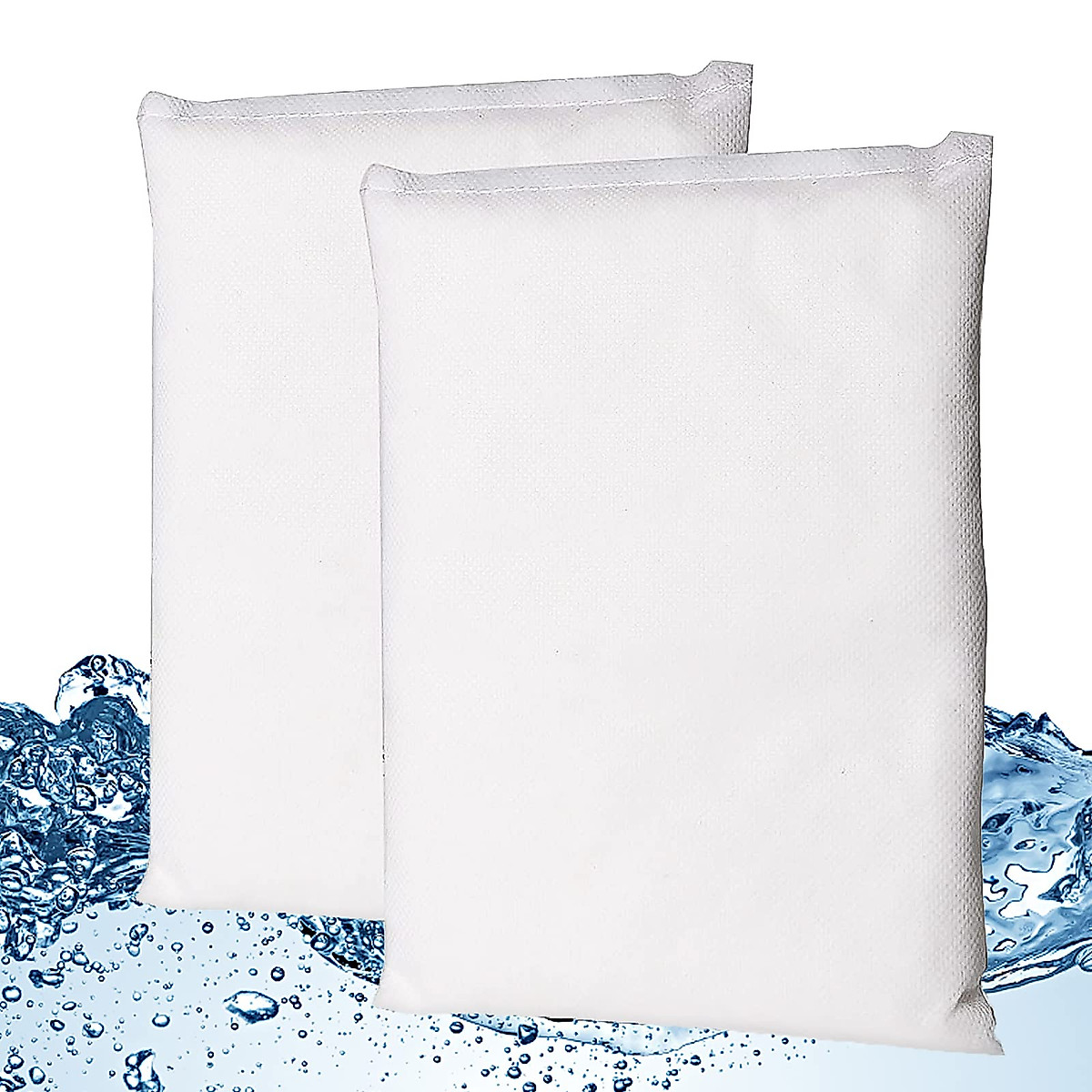 DEEPLITE Hot Tub Scum Absorber, SPA Oil Absorbing Accessories Scum Sponge for Hot Tubs, Swimming Pools (2-Pack)