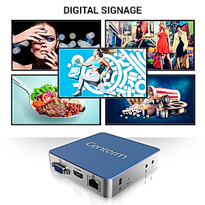 MAWi ZERO Digital Signage Solution by Monitors AnyWhere – Creative Artistic Video Wall, HDMI Over LAN,Video Extender, AV Over IP, Centerm C75v3 Zero Client