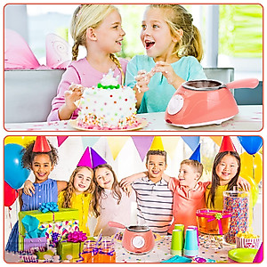 Chocolate Melting Pot, Electric Chocolate Melter Warmer Fondue Fountain Melting Pot Kit for Melting Chocolate, Candy, Milk, Butter, Cheese