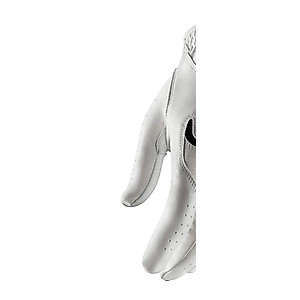 Mizuno 2020 Elite Golf Glove White/Black, Medium, Left Hand