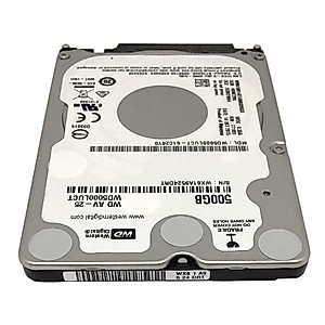 Western Digital WD5000LUCT AV 500GB 5400RPM 16MB Cache (7mm) SATA 3.0Gb/s Internal 2.5inch Notebook Hard Drive