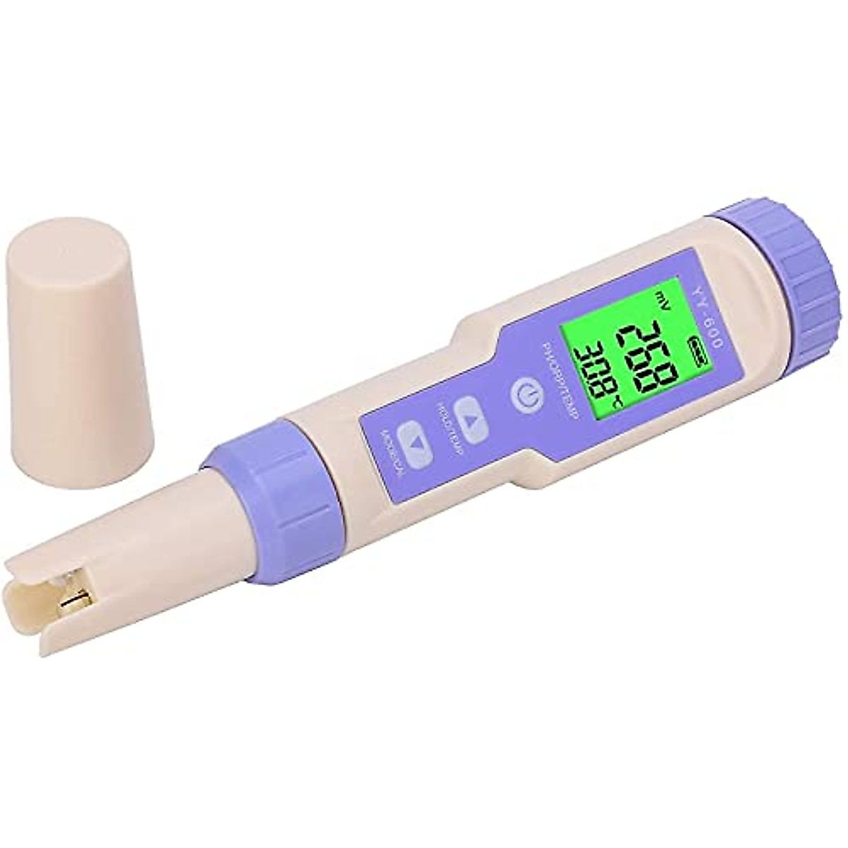 YUESFZ Precise 3-in-1 TDS Meter Digital Water Tester - ppm Meter, Easy to Use Water Quality Tester for Testing RO Drinking Water Hydroponics Aquarium Practical Water Quality Detector