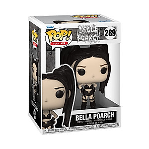 Funko Pop! Rocks: Bella Poarch, Multicolor, Modern Style, Vinyl Figure