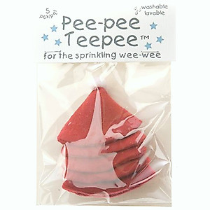 Pee-Pee Teepee Santa Red - Cello Bag
