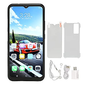 5G Mobile Phone for Android 10.0-1920 X 1080 Inch HD IPS Touch Screen, 10 Core CPU Processor, 6.53 Inch Face Unlocked Smartphone, 6GB RAM 128GB ROM, 8MP+21MP, Ultra Long Standby