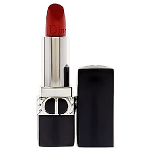 Christian Dior Rouge Dior Couture Lipstick Satin - 080 Red Smile Lipstick (Refillable) Women 0.12 oz