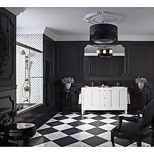 Kohler K-45905-2BZ Hydrorail-S Bath and Shower Column, Oil-Rubbed Bronze