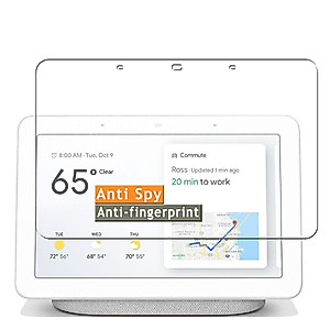 Vaxson Privacy Screen Protector, compatible with Google Nest Hub/Google Home Hub 7" Anti Spy Film Protectors Sticker [ Not Tempered Glass ]