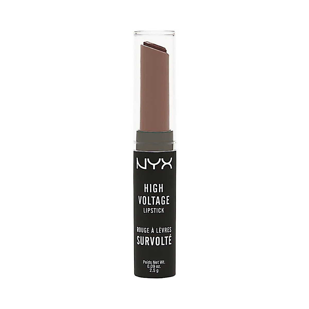NYX Professional Makeup High Voltage Lipstick, Dirty Talk, 2.5 Gram