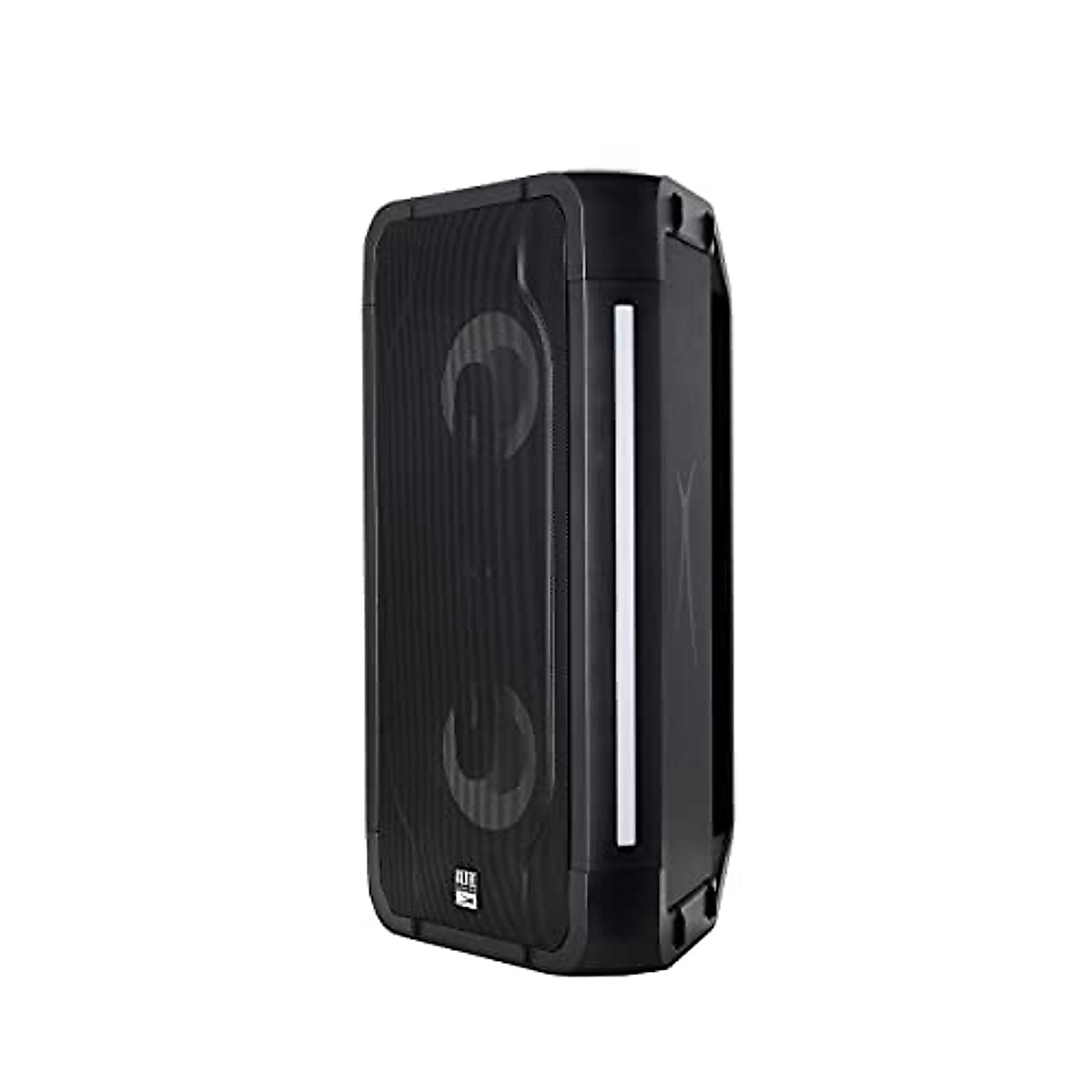 Altec Lansing Shockwave Wireless Party Speaker, Travel Bluetooth Speaker with Rechargeable Battery, Portable Sound System with Microphone (Renewed)