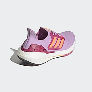 adidas Ultraboost 22 BCA Running Shoes Women's, Size 6 Bliss Lilac/Beam Orange/Pulse Magent