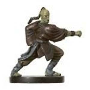 D & D Minis: Githzerai Monk # 4 - Under Dark