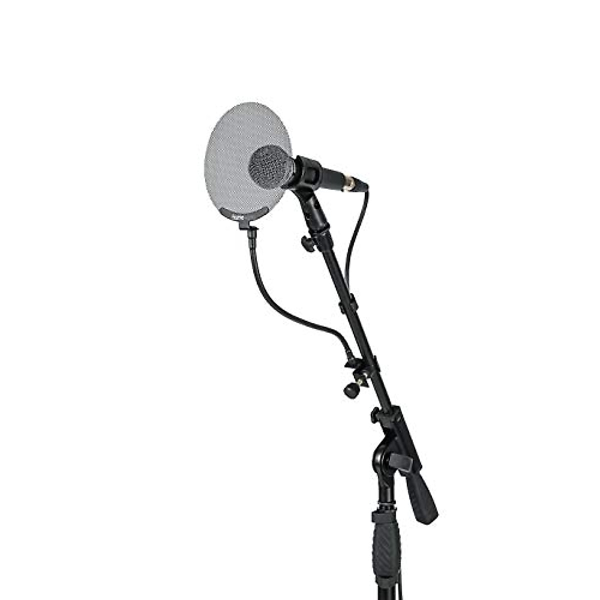 Gator Frameworks Metal Screen Pop Filter with 12.4-Inch Gooseneck (GFW-POPFILTER-MTL)