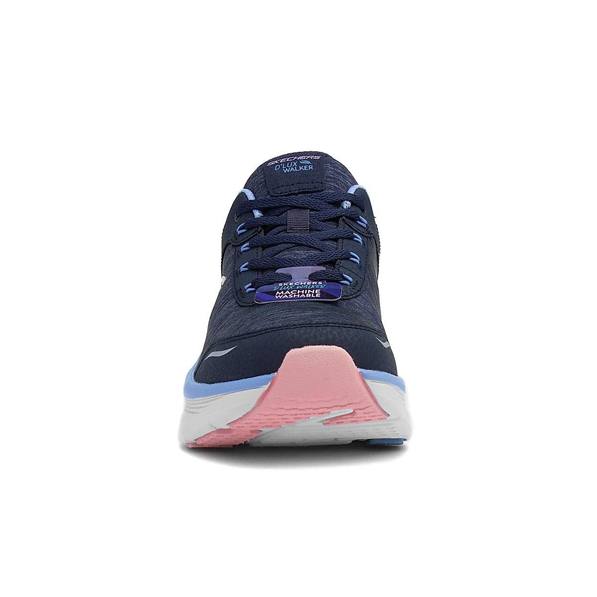 Skechers Women's Relaxed Fit: D'Lux Walker - Cool Groove - Navy - US 9